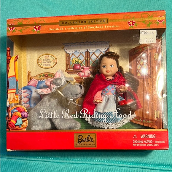 Barbie Tommy and Kelly | Toys | Barbie Kelly As Little Red Riding Hood ...